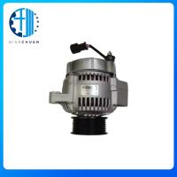China 24V Alternator 102211-4050 for Komatsu  PC200-7  Excavator Machinery Electric  Parts for sale