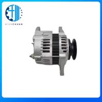 China 12390077210 12827177200 Alternator  12V 60A  for Daewoo Doosan DH60-7 Diesel Engine Parts Construction Machinery for sale