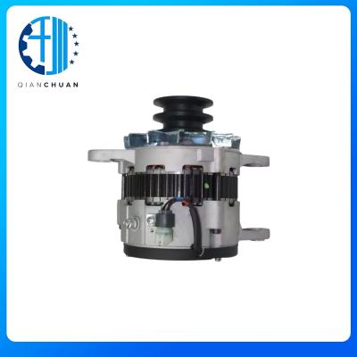 China 60A Alternator 27040-2500  27040-2500B for Kobelco SK350  Excavator Engine Spare Parts for Machinery Construction for sale