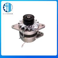 China 24v Alternator  1812002491 1812002492 1812002493 1812002970 1812003660 for Isuzu  6BG1T JCB Hitachi EX100 Excavator Parts for sale