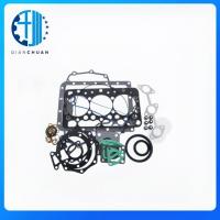China 07916-28695 6672739 Full Gasket Set  For Bob 316 320 322 323 For Kubota D722 for sale