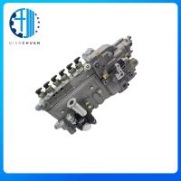 China Fuel Injection Pump 101608-6412 for Kobelco SK210LC-6 Excavator Parts Construction Machinery for sale