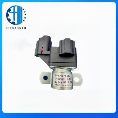 China 0-25000-9061 8-98005631-0 Starter Motor Relay For ISUZU 4HK1 6HK1 Eneine Parts for sale