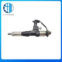 China Common Rail Injector  23670-E0050 for Kobelco SK200-8 Excavator Engine Spare Parts for sale