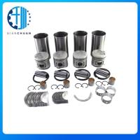 China Overhaul Rebuild Kit 6D102 With Piston And Liner For Komatsu Excavator Engine Spare Parts for sale