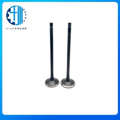 China Intake Valve 6150-42-4110 Exhaust Valve 6150-42-4210 For Komatsu  PC400-8 Excavator Parts for sale