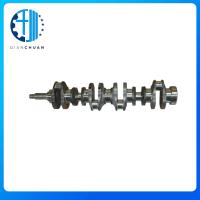 China Forged Crankshaft 34320-00010 For   3066 Excavator Engine Spare Parts for sale