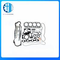 China 4JB1 Engine Overhaul Gasket Kit for Bob 843 853 1213 Skid Steer Loader for sale