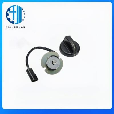 China YN52S00009P1 Throttle Motor Rotary Knob for Kobelco SK210-6 SK200-6 Excavator for sale