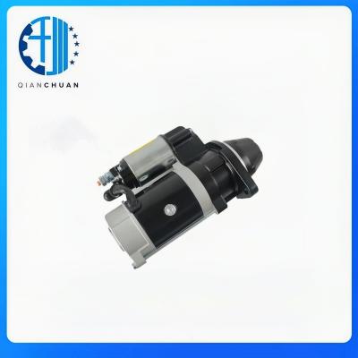 China 8-9702-9863-7 Starter Motor For ISUZU Engine 4BD1 Hitachi Excavator EX120-2/3 EX100-2/3 for sale