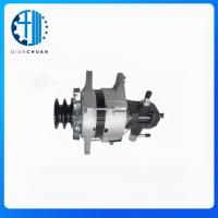 China 100213-0440 2B82-44 Alternator for Isuzu 6BD1 Engine Hitachi EX200 Excavator for sale