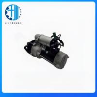 China 600-813-3230 24V  7.5KW Starter Motor For Komatsu Engine 6D95L Wheel Loader WA150-1 for sale
