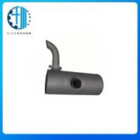 China Muffler Silencer 6743-11-5721 for Komatsu Excavator PC300-7 PC350-7 PC350LC-7 PC300LC-7 PC300LC-7L Engine Spare Parts for sale