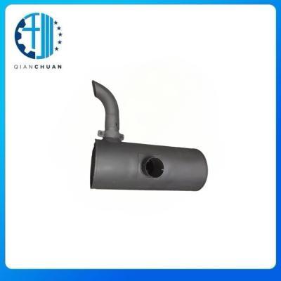 China Muffler Silencer 6743-11-5721 for Komatsu Excavator PC300-7 PC350-7 PC350LC-7 PC300LC-7 PC300LC-7L Engine Spare Parts for sale