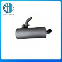China 6754-11-5310 Muffler for Komatsu PC240LC-8K PC240NLC-8 Excavator SAA6S107E-1  Engine Spare Part for sale