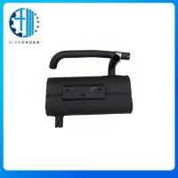 China Muffler RD411-42400 for Kubota V2203 Excavator Engine Spare Parts for sale