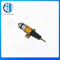 China 1502-12C2U1B2 103007AA Fuel Shutdown Solenoid Valve 12V for Woodward for sale
