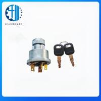 China 3E-0156 5G-0156 5 Pins Ignition Switch For  E200B Excavator for sale