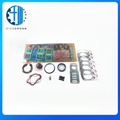 China 6D22 6D22T Engine Overhaul Gasket Kit for Kobelco SK300 Excavator Parts for sale