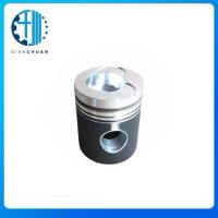 China Piston 65.02501-0209C for  Doosan DE12 P126T D2366 DE12T  Excavator Engine Spare Parts for sale