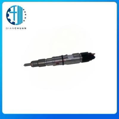 China Common Rail Fuel Injector 0445120080 107755-0280 for Doosan DL065 Excavator  Engine  Spare Parts for sale
