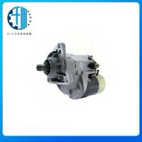 China 24V Starter Motor 03112-7021 for Doosan Daewoo DB58T DH130-5 DH220-5 DH150-7 DH220-7 Excavator Engine Spare Parts for sale
