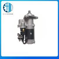 China 11 T 24V Starter Motor 300516-00003 For Doosan  DX225 Excavator Engine Spare Parts for sale