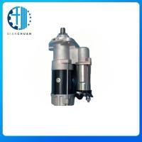 China 65.26201-7076   Starter Motor  For Doosan DB58 DH225 Excavator Engine Spare Parts for sale