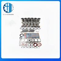 China Overhaul Rebuild Kit for Mitsubishi  6D24 6D24T Engine Spare Patrs for sale