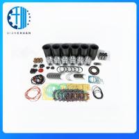 China Engine Overhaul Rebuild Kit for Komatsu 6D125-1 Engine Spare Patrs for sale