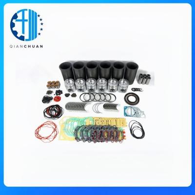 China Engine Overhaul Rebuild Kit for Komatsu 6D125-1 Engine Spare Patrs for sale