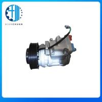 China 400102-00381 40010200381 Air Compressor for Doosan  DX340LC Excavator Engine Spare Parts for sale