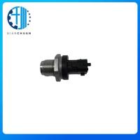 China 65.27114-5003 65.27114-5001 Common Rail Pressure Sensor for Doosan Daewoo  DL06 DL08 Bus Engine Spare Parts for sale