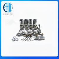 China Overhaul Rebuild Kit for Isuzu Engine 4JB1 2.8L Engine Spare Parts for sale