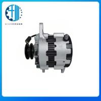 China Alternator 24V 60A  27040-1102 Truck Engine Parts for HINO JO7C HO7D Excavator Engine Spare Parts for sale