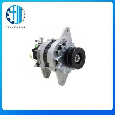 China 24V 40A  Alternator 1002101321 02111020314  for HINO EH700 ED100 EH300 DS60 F17C P11C Trucks Engine Spare Parts for sale