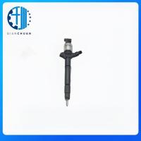 China 095000-7410 23670-39215 Fuel Injector for Toyota Engine 1KD-FTV 2KD-FTV D-4D for sale