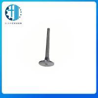 China 13715-1590 Intake And Exhaust Valve For Hino H07C H07CT H06CT EM100 Excavator Engine Spare Parts for sale