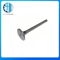 China 13715-E0040  Intake And Exhaust Valve For Hino  H06CT  EM100  H07C H07CT Excavator Engine Spare Parts for sale