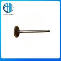 China Intake Exhaust Valve 13715-1220A  For Hino H07C H07CT Excavator Engine Spare Parts for sale