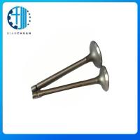 China 13715-1240B/A Intake And Exhaust Valve For Hino  H07C  Truck Engine Spare Parts for sale