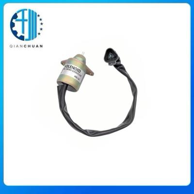 China 12V  Stop Solenoid Valve 1500-3024  For Yanmar 3TNE88 Engine Spare Parts for sale