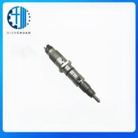 China 0445120236 6745-11-3100 Fuel Injector for Komatsu 6D107 Engine PC200-8 PC220-8 for sale