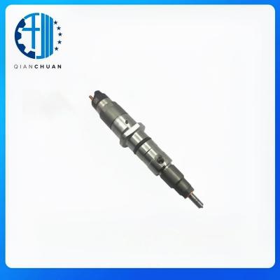 China 0445120236 6745-11-3100 Fuel Injector for Komatsu 6D107 Engine PC200-8 PC220-8 for sale