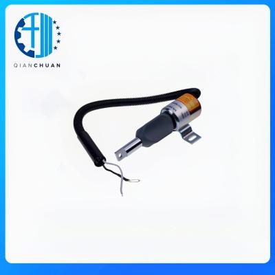 China 894450-7231 MV1-40 Fuel Shut Off Solenoid Valve 12V for ISUZU Engine parts for sale