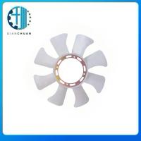 China Cooling Fan Blade  8941178660 for Isuzu FNG002 Forklift Engine Spare Parts for sale