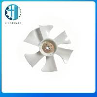 China Cooling Fan Blade 8944838941 for Isuzu C240 4JG1 4JG2 4LE1 4LE2 4JJ1 6BG1 Forklift Engine Spare Parts for sale