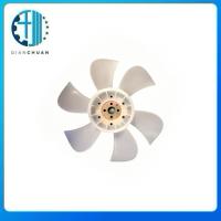 China Cooling Fan Blade YM129900-44700 for Komatsu 4D94 4D94LE  Forklift Engine Spare Parts for sale