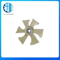 China 15807-74110 Fan Blade for Kubota V2003 V2203 V2607 Engine R420S R520 Loader for sale