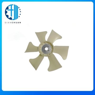 China 15807-74110 Fan Blade for Kubota V2003 V2203 V2607 Engine R420S R520 Loader for sale